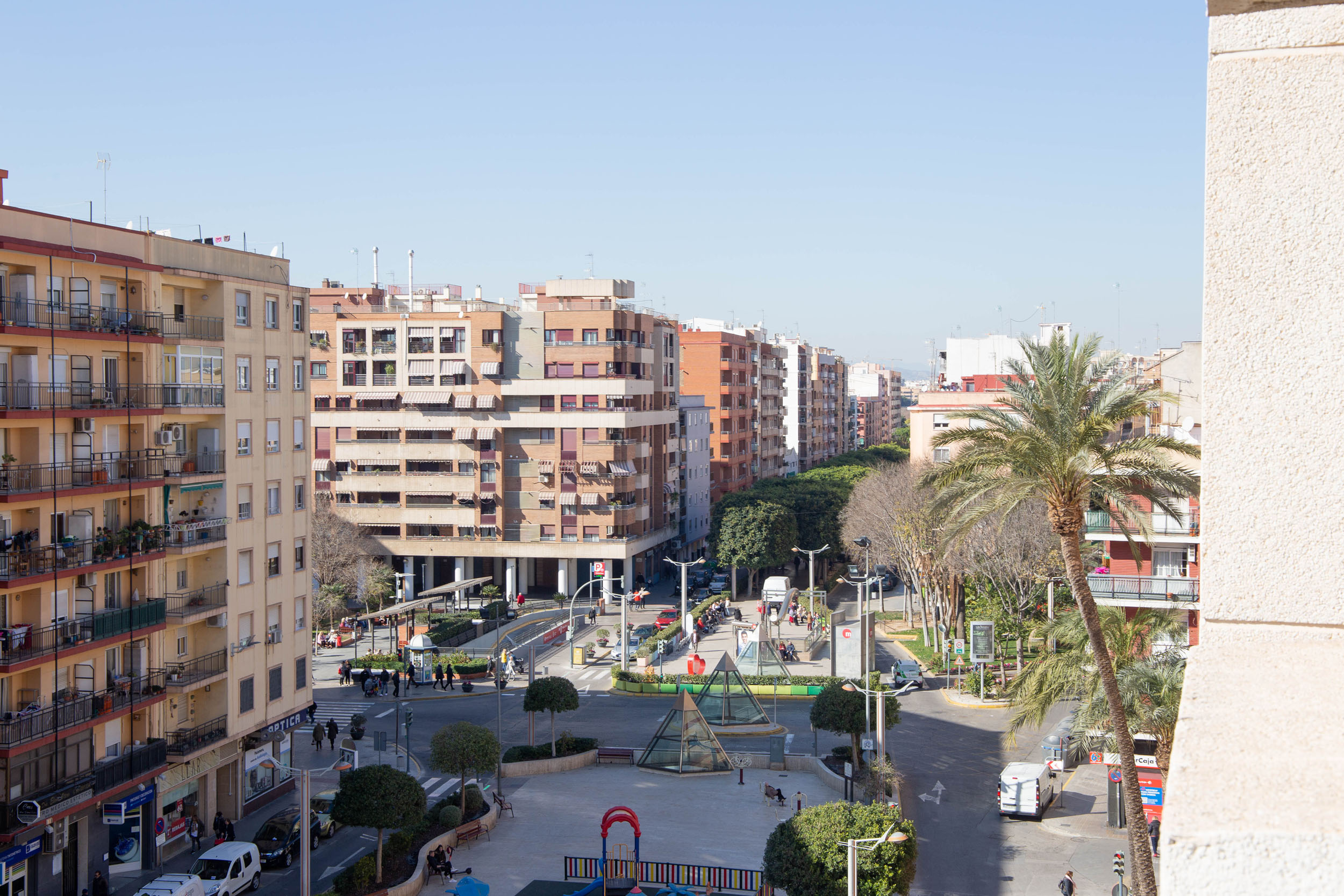 La avenida Gregorio Gea de Mislata proyectará una remodelación integral hacia el urbanismo del ...